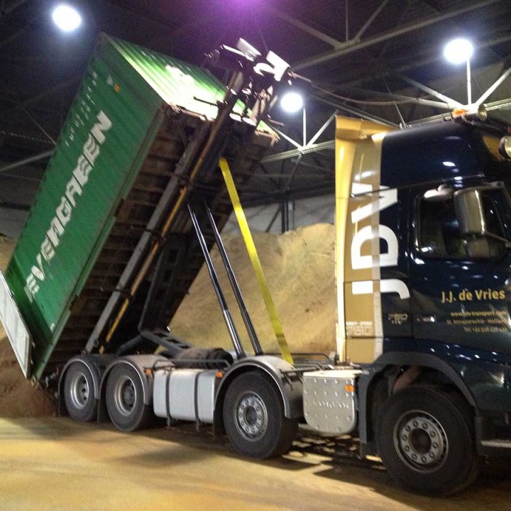 Diensten - JDV Transport